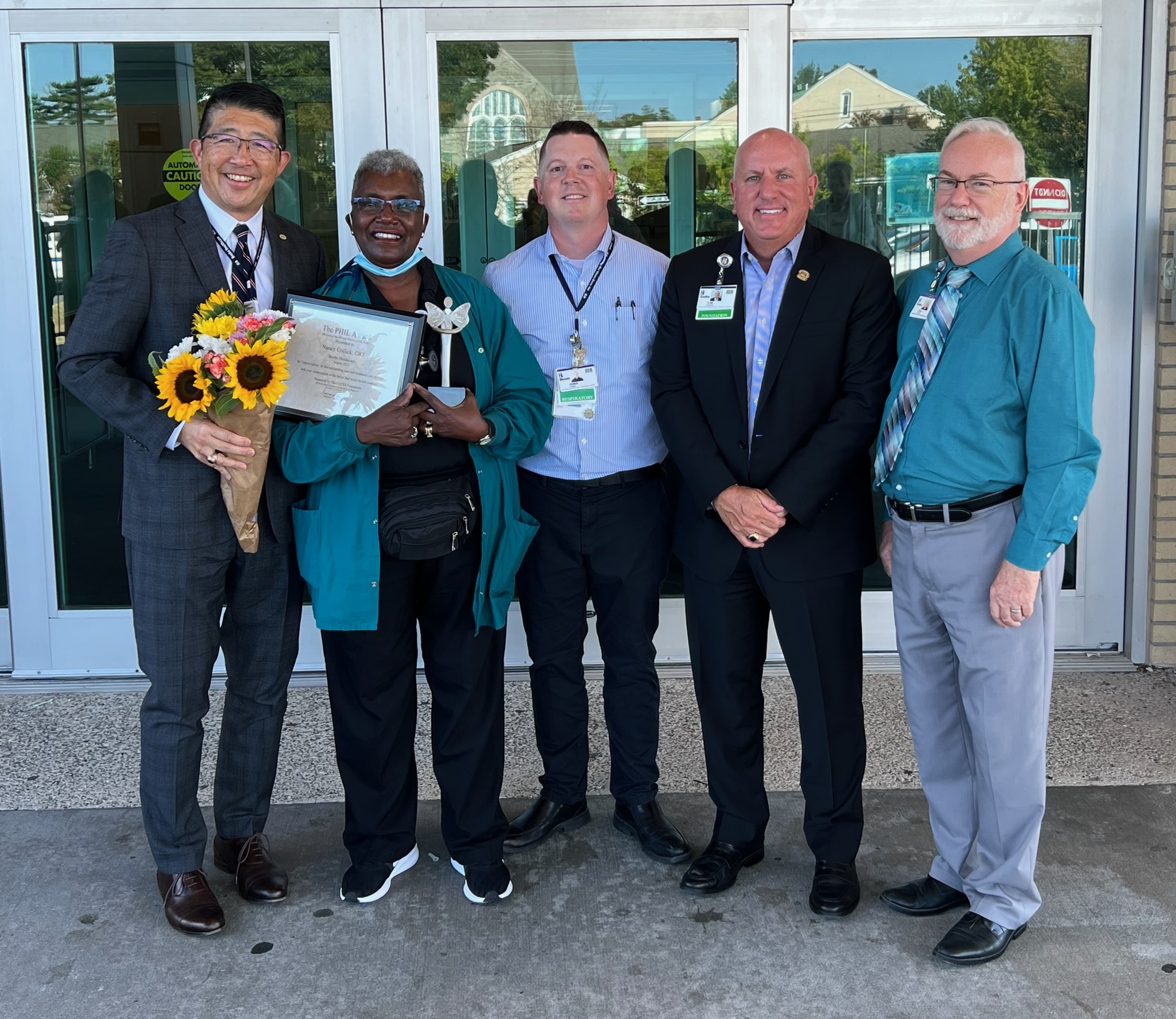 Beebe Healthcare's Nancy Collick Wins 1st Annual PHIL Award