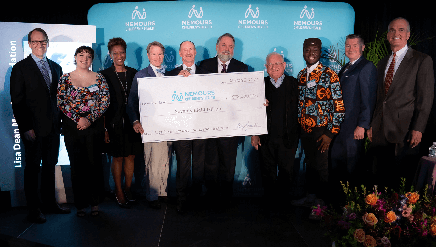 Nemours Children's Health Receives Gift for Cancer/Blood Disorder