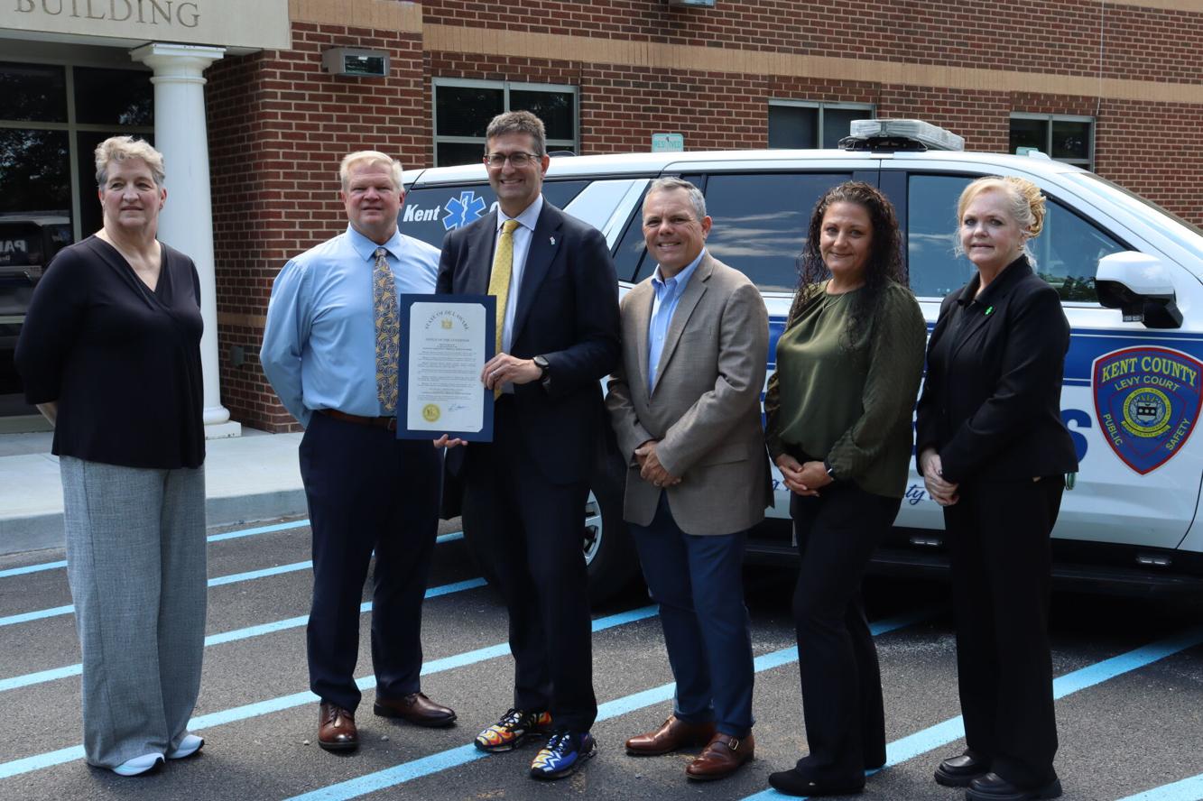 Delaware’s Emergency Medical Services Wins Award